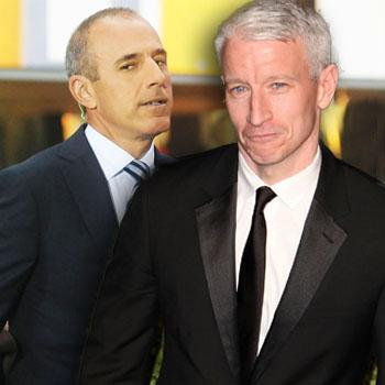 NBC Courting Anderson Cooper To Replace Matt Lauer On TODAY Show