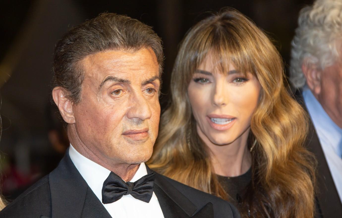Revealed: Sly Stallone Dumped Jennifer Flavin For Angie Everhart And ...