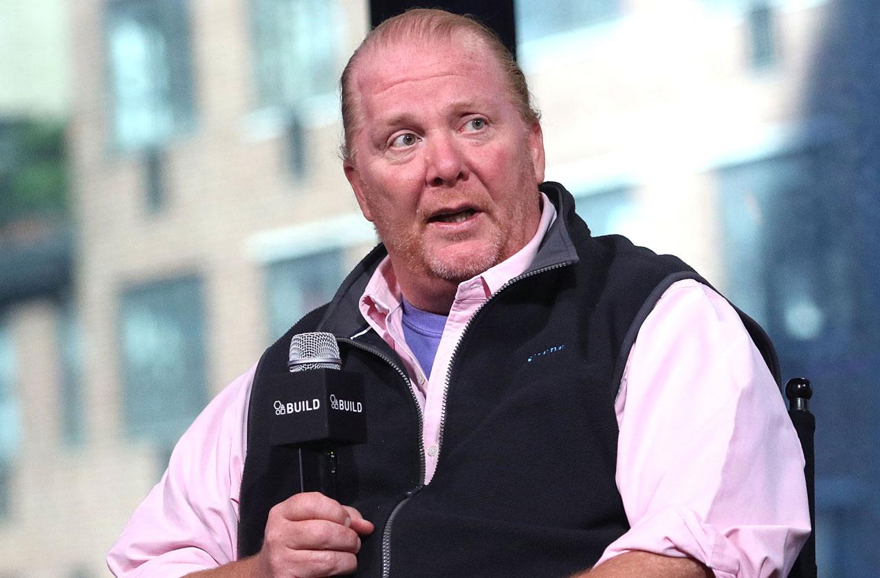 Mario Batali Quits Amid Sexual Misconduct Accusations