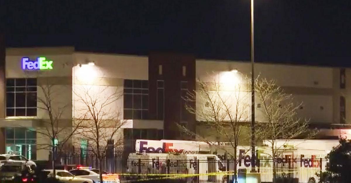 FedEx Shooting In Indianapolis Leaves At Least 8 Dead Including Shooter ...
