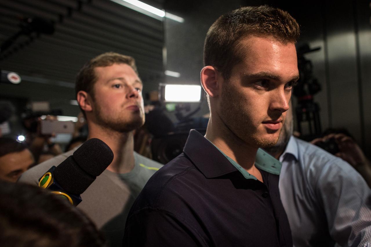 Big Cover-Up: Ryan Lochte LIED About Gunpoint Robbery To Hide Gas ...