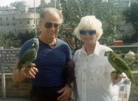 Whitey Bulger And Girlfriend Catherine Grieg On The Run From The Law