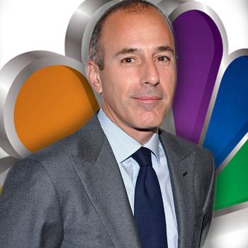 Overcompensating Much? Resilient Matt Lauer Glowingly Praises Co ...