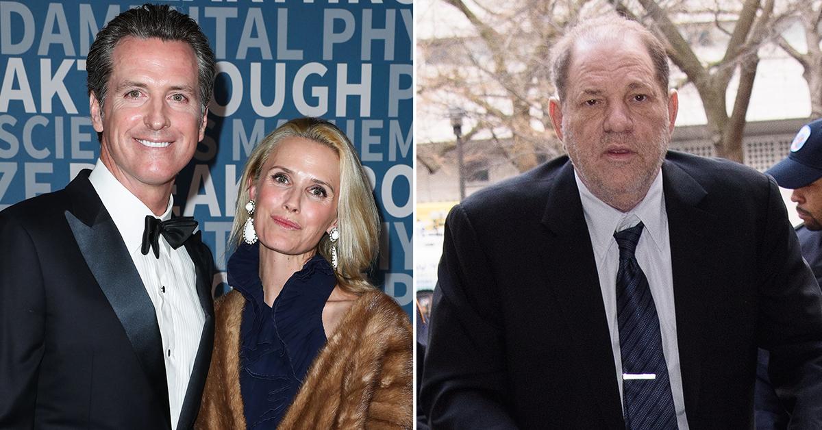 Newsom's Wife Will Testify Against Harvey Weinstein, Revealed As Jane ...