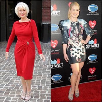 British Bombshells And English Rose Red Carpet Disasters - The Best And ...