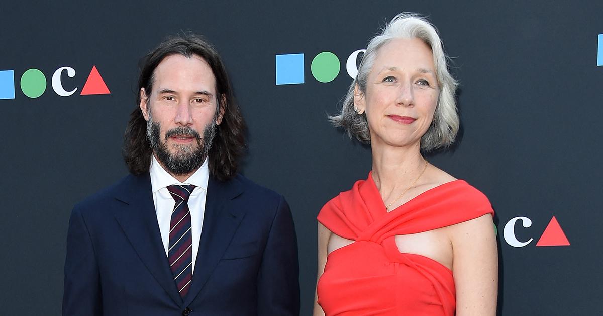 Keanu Reeves Ready to Tie the Knot With Girlfriend Alexandra Grant ...