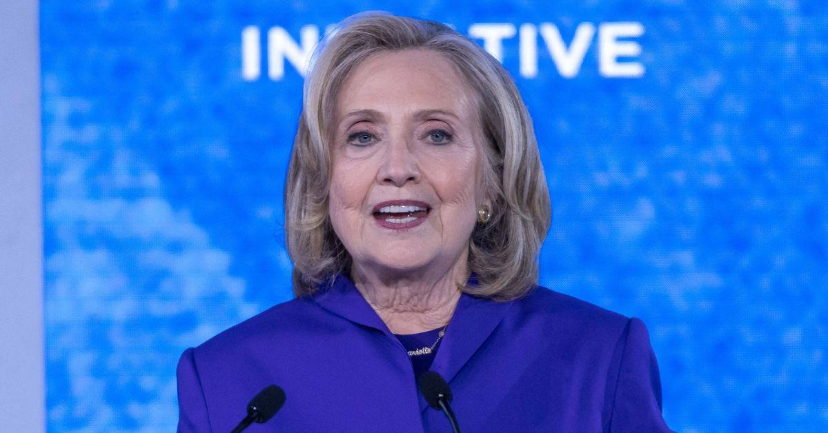 Hillary Clinton Sparks Talk She's Set To Run For President In 2028
