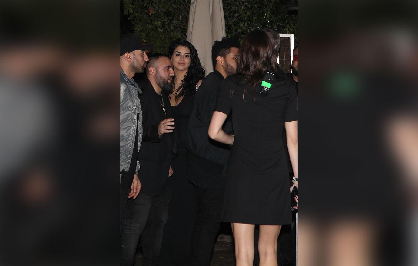 The Weeknd Caught Partying With A Selena Gomez Lookalike