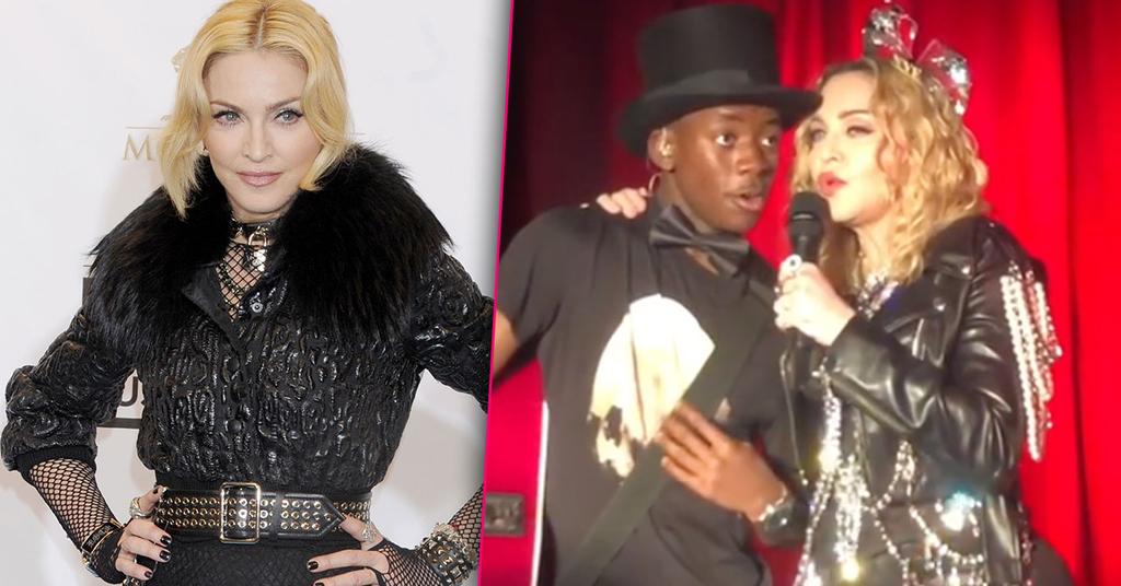 Madonna Shows Off Huge Butt, Sparks Rumors She Got Butt Implants