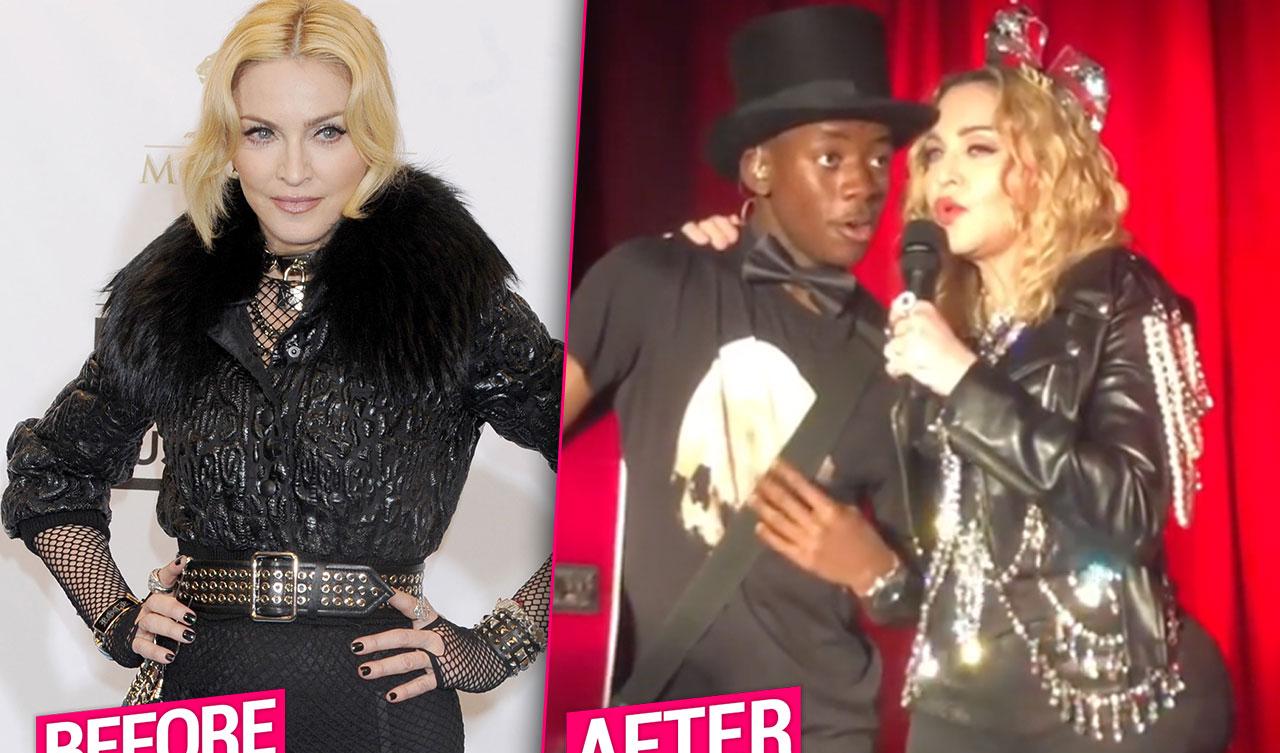 Madonna Shows Off Huge Butt, Sparks Rumors She Got Butt Implants