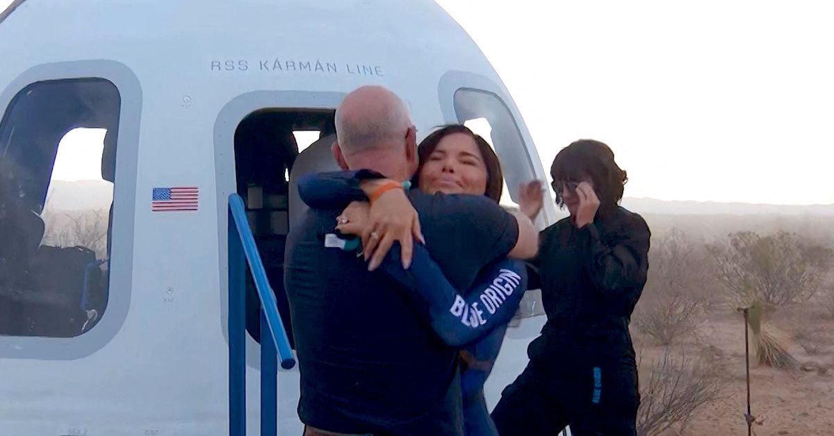 'Blue Origin Space Flight Was Faked' According To Conspiracy Theorists