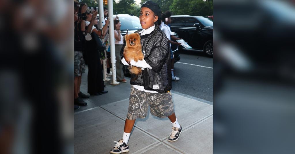 EXCLUSIVE: Kanye 'Bombarding Kim With Abuse' Over North's Dress Style