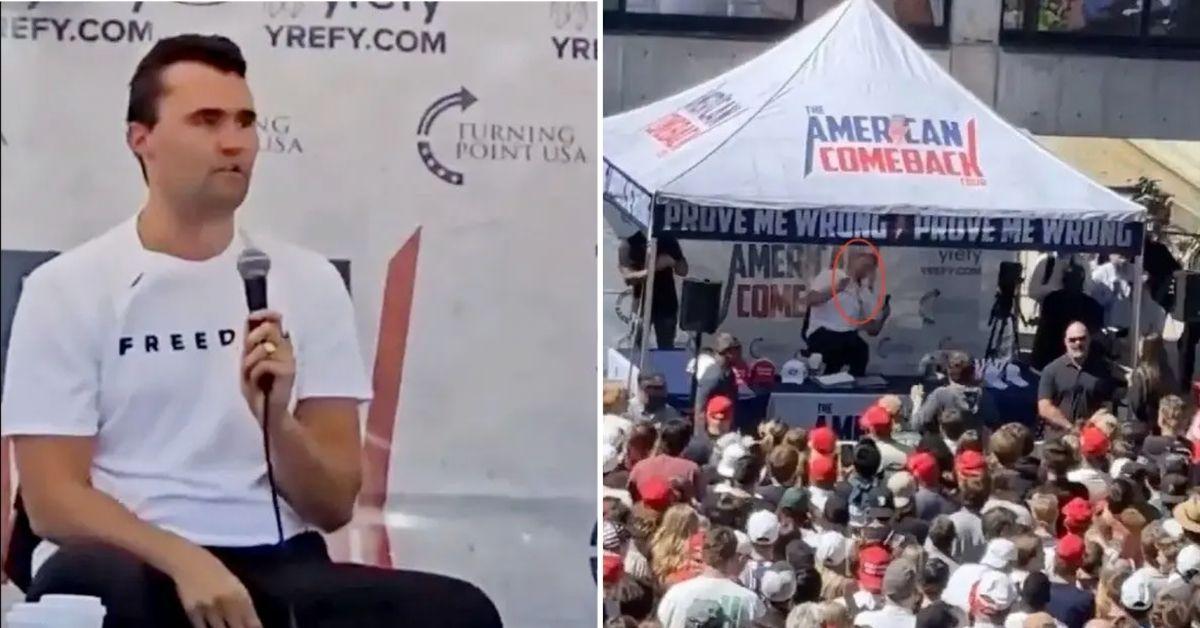 Right-Wing Activist Charlie Kirk Shot While Hosting Event in Utah