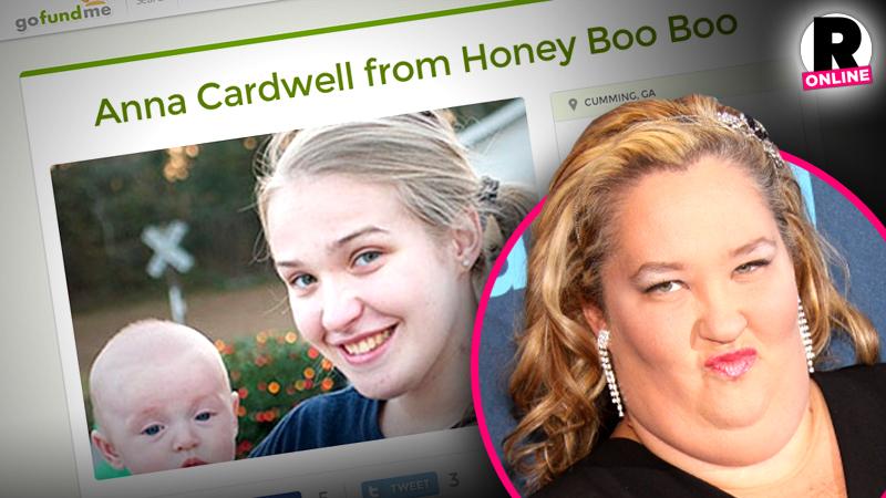 Fans Rally To Raise Money For Anna After Mama June Allegedly Swipes ...