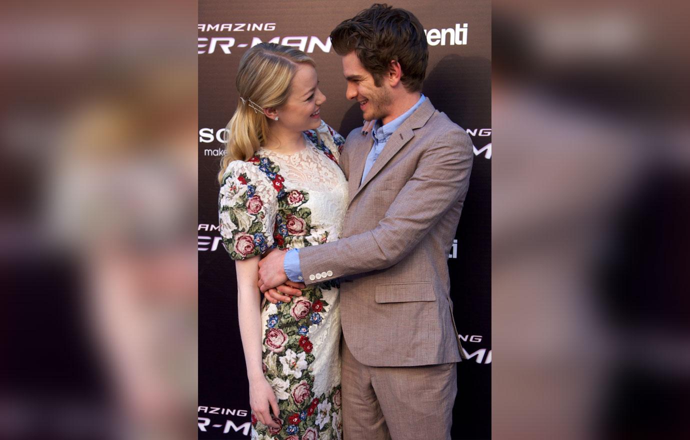 Andrew Garfield Dating Med Student & Model Christine Gabel