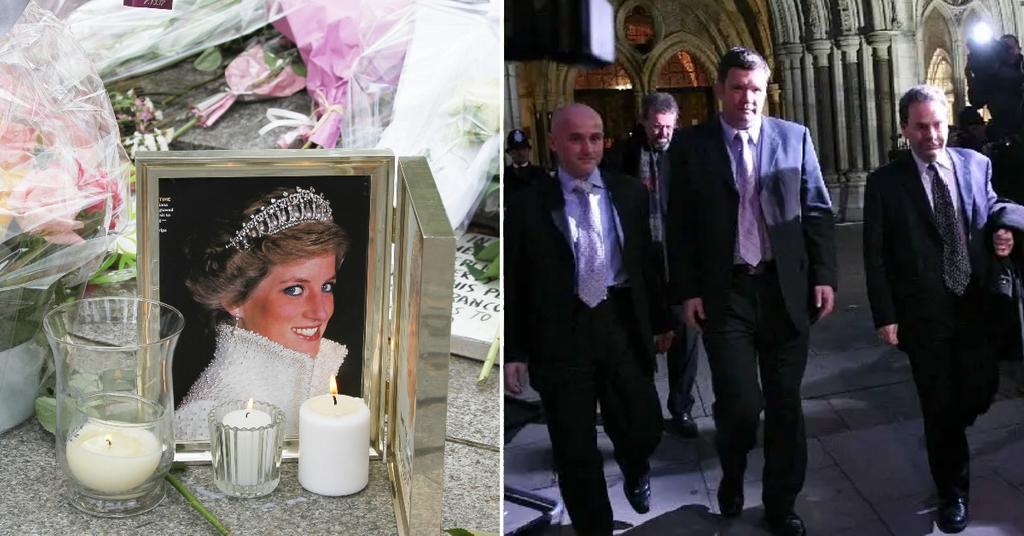 Princess Diana's Crash Survivor Bodyguard's Biggest Regret
