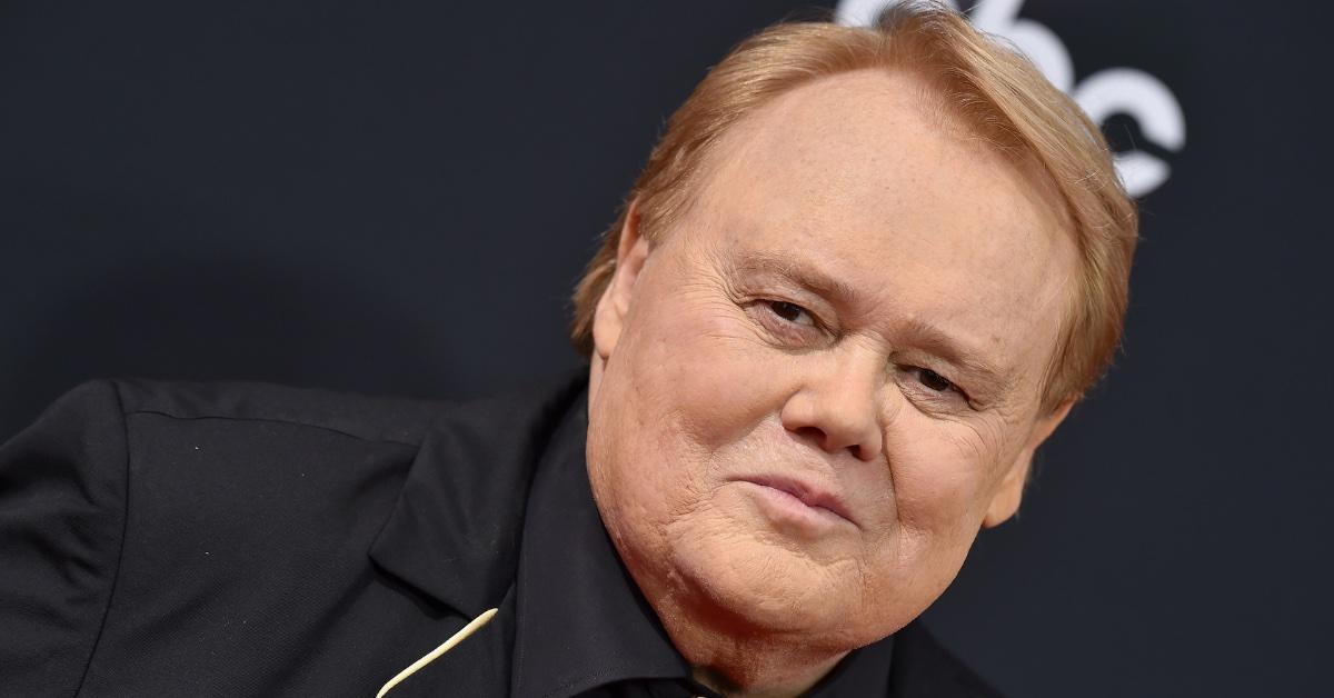 Comedian Louie Anderson's Sister Claims He Was 'Forced' To Change Trust
