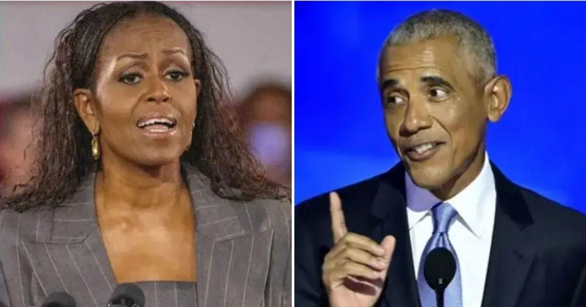 Michelle Obama Rocked by Affair Allegations With Marvel Actor