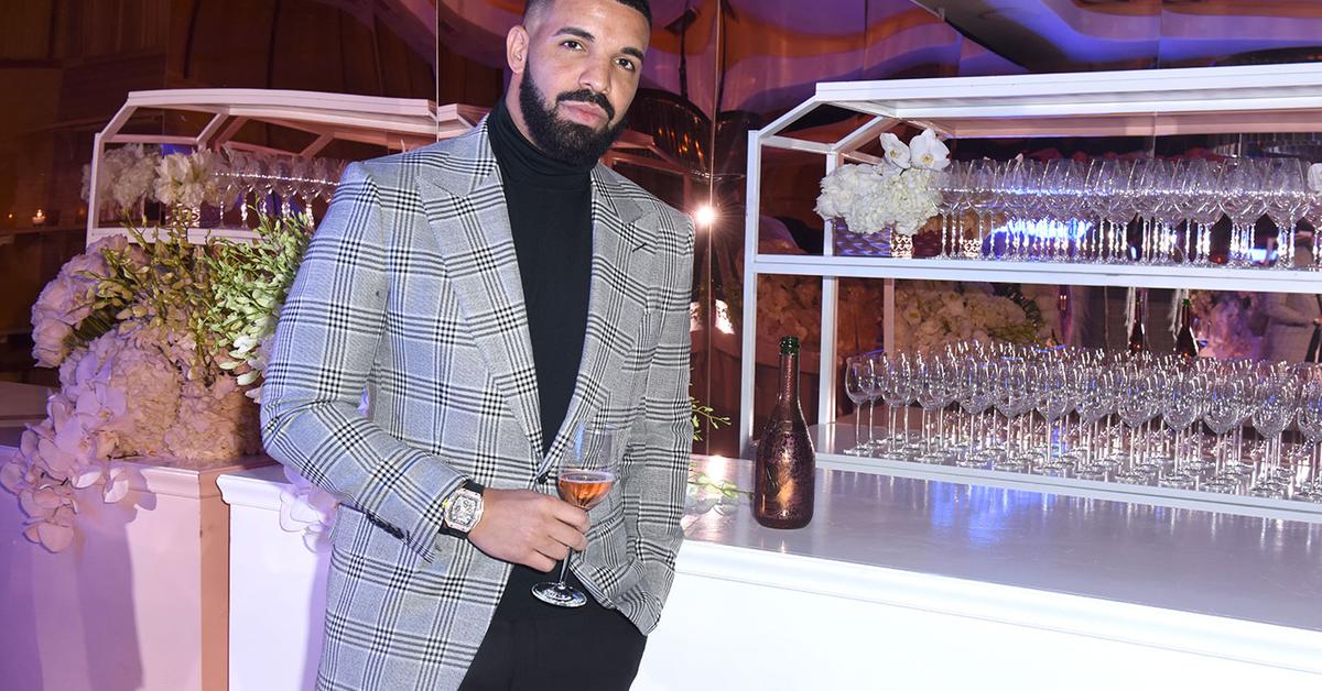 Drake Throws Star Studded NYE Party