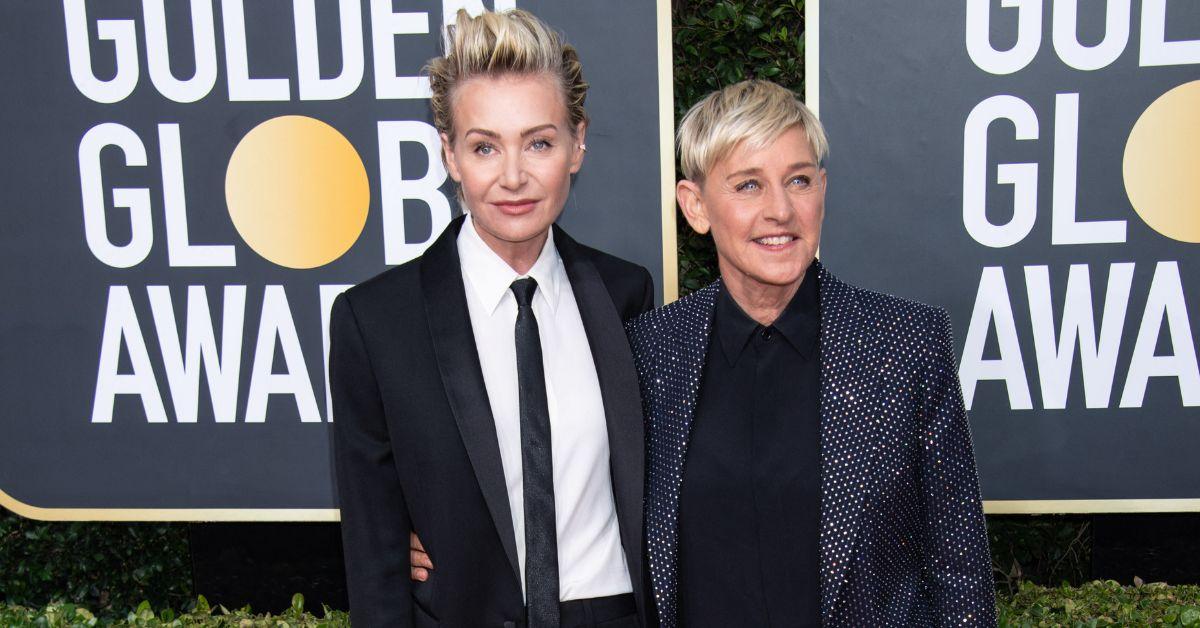 Ellen DeGeneres and Portia De Rossi Hit With 'Crumbling Marriage' Rumors