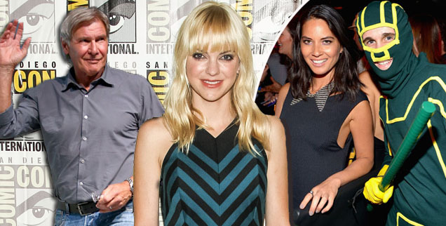 Stars Converge On Comic-Con 2013