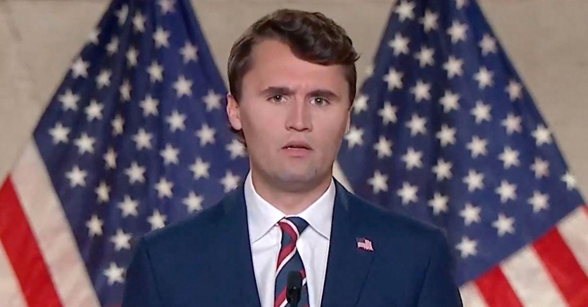 Charlie Kirk Attacked by Protestors at College Event: 'F--- You, Fascist' Charlie Kirk Attacked by Protestors at College Event: 'F--- You, Fascist'