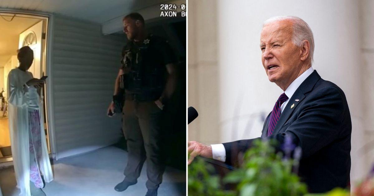 Joe Biden Demands Congress Pass George Floyd Law After Massey Shooting