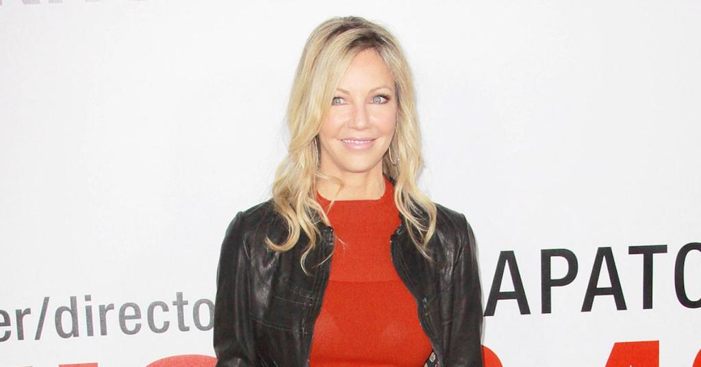 Heather Locklear All Smiles With Fiancé Chris After Disheveled Photos ...