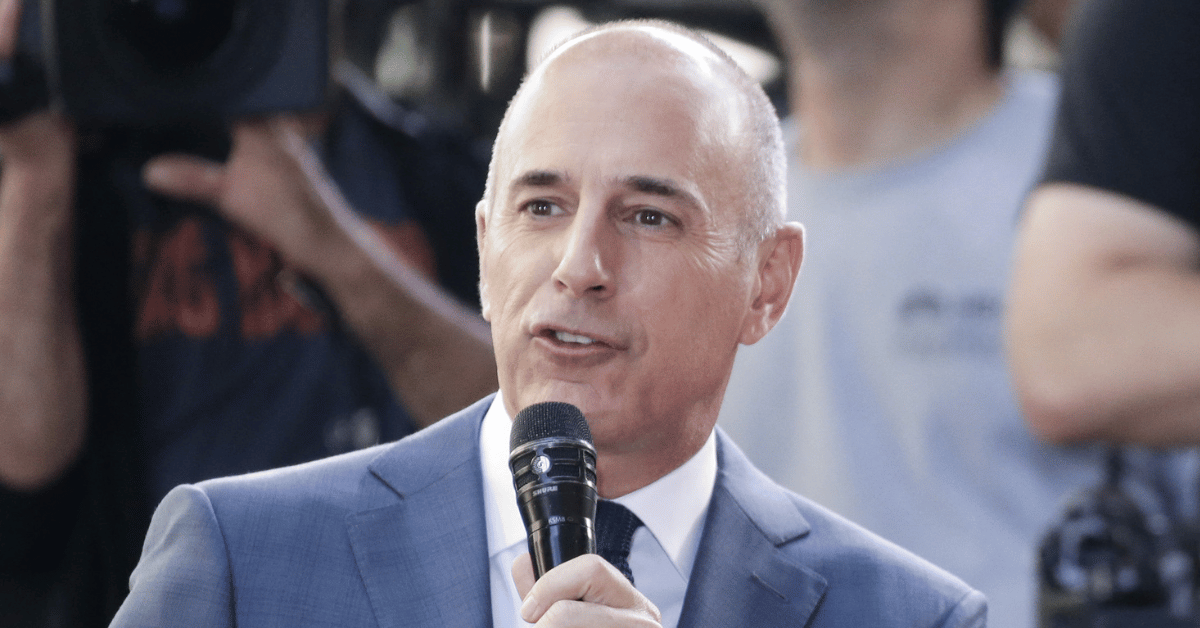 Matt Lauer Plotting Career Comeback Networking With Ex-Colleagues