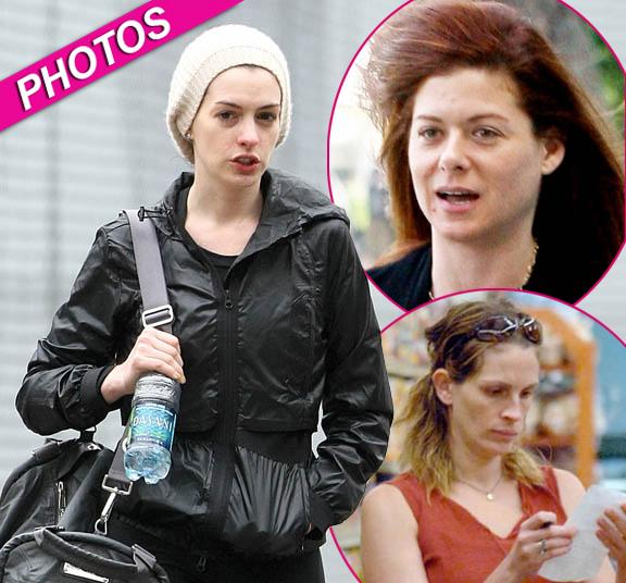 The Bare-Faced Truth! More Stars Without Makeup