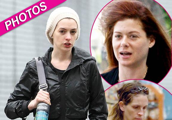 The Bare-Faced Truth! More Stars Without Makeup