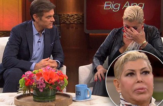 Dr. Oz On Big Ang's Final Interview Before Death: 'I Think She Was Scared'
