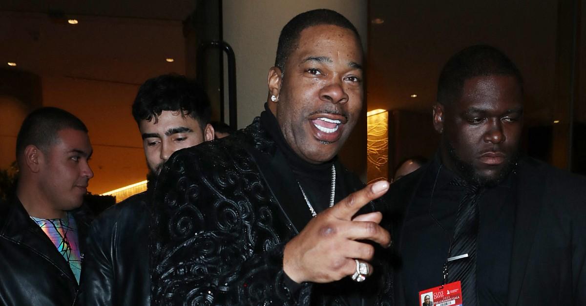 Busta Rhymes Accused of Assaulting Assistant For Using Phone Too Much