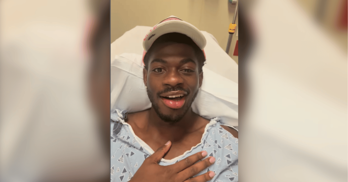 Lil Nas X Says He 'Lost Control' of Half His Face in Video From Hospital