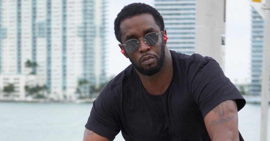 Sean 'Diddy' Combs Caught Chilling in Central Park Hours Before Arrest