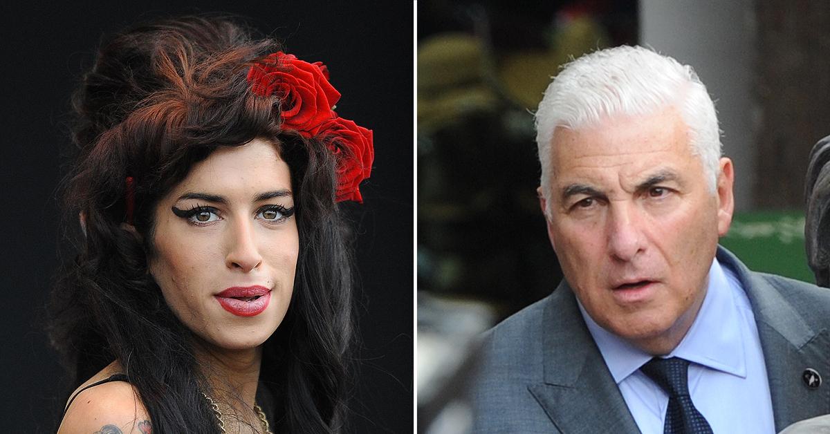 Amy Winehouse's Dad Weeps At Singer's Gravesite On 10-Year Death ...