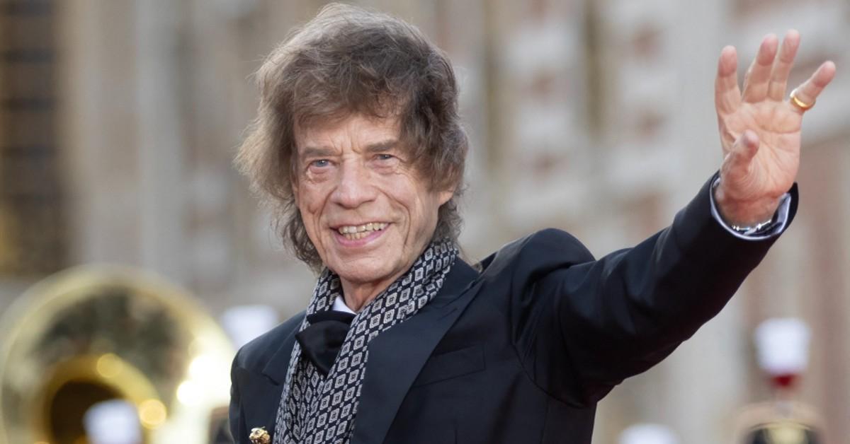 Rolling Stones Frontman Mick Jagger Has Reinvented Himself as French ...