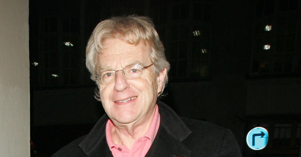 Ex-Producers Accused Jerry Springer Of Using Show To Get Porn Stars ...