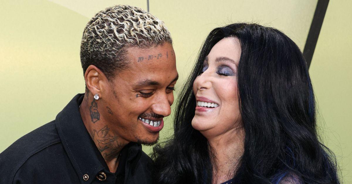 Cher's Lover Alexander 'AE' Edwards Wants Her To Mentor His Son Slash
