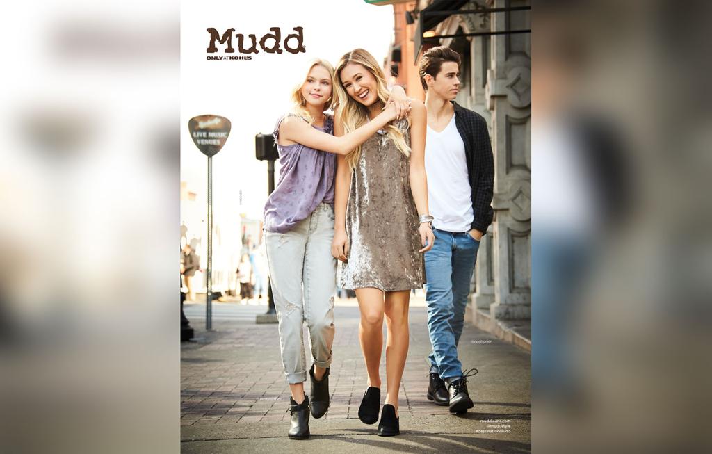 Social Media Star Nash Grier Is The New Face Of Mudd Clothing