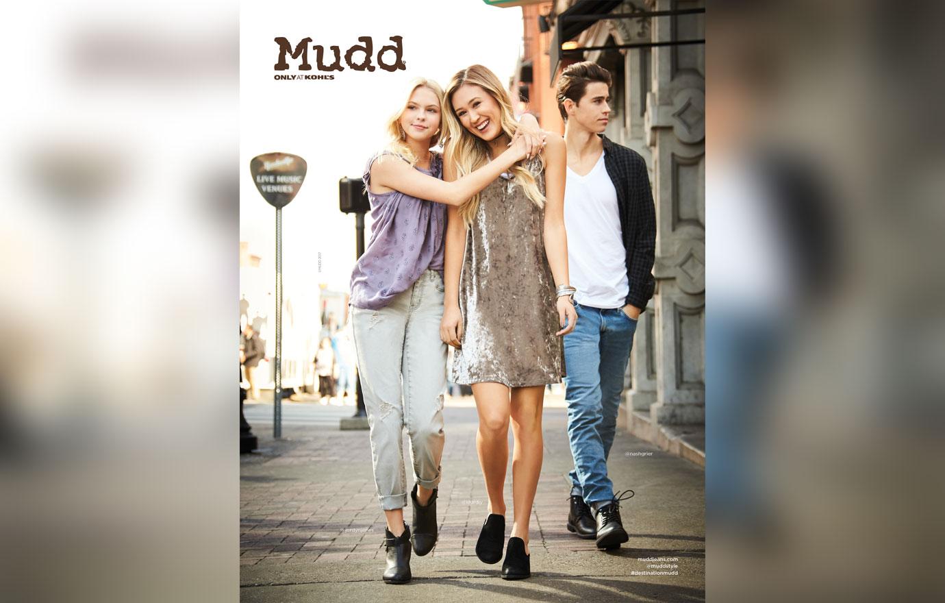 Social Media Star Nash Grier Is The New Face Of Mudd Clothing