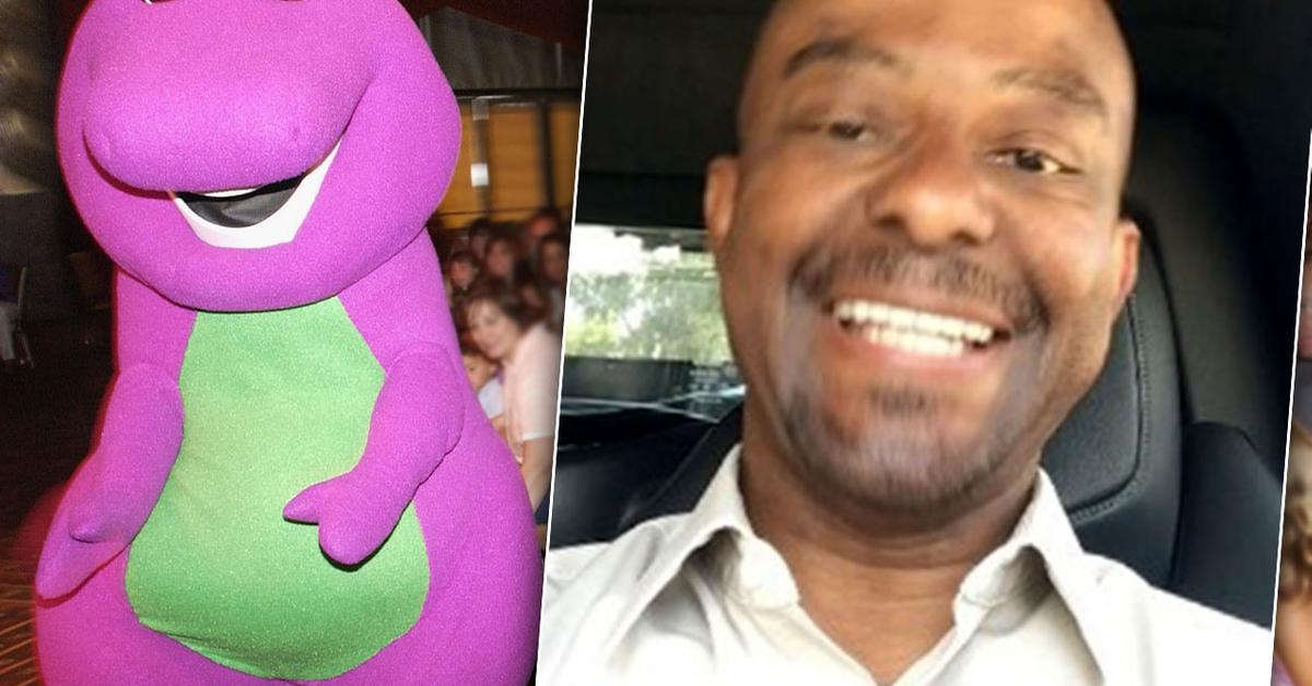 Man Who Played Barney Now Runs Tantric Sex Business!