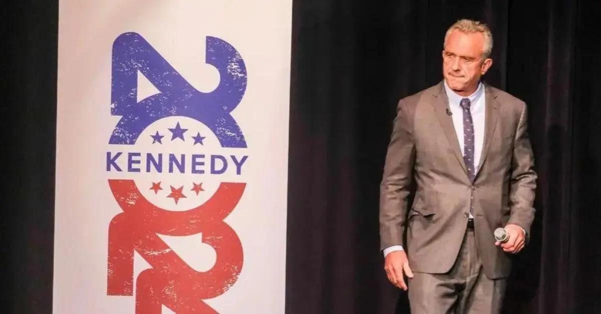 RFK Jr. Denies Report He Ate Barbecued a Dog During Trip to Korea