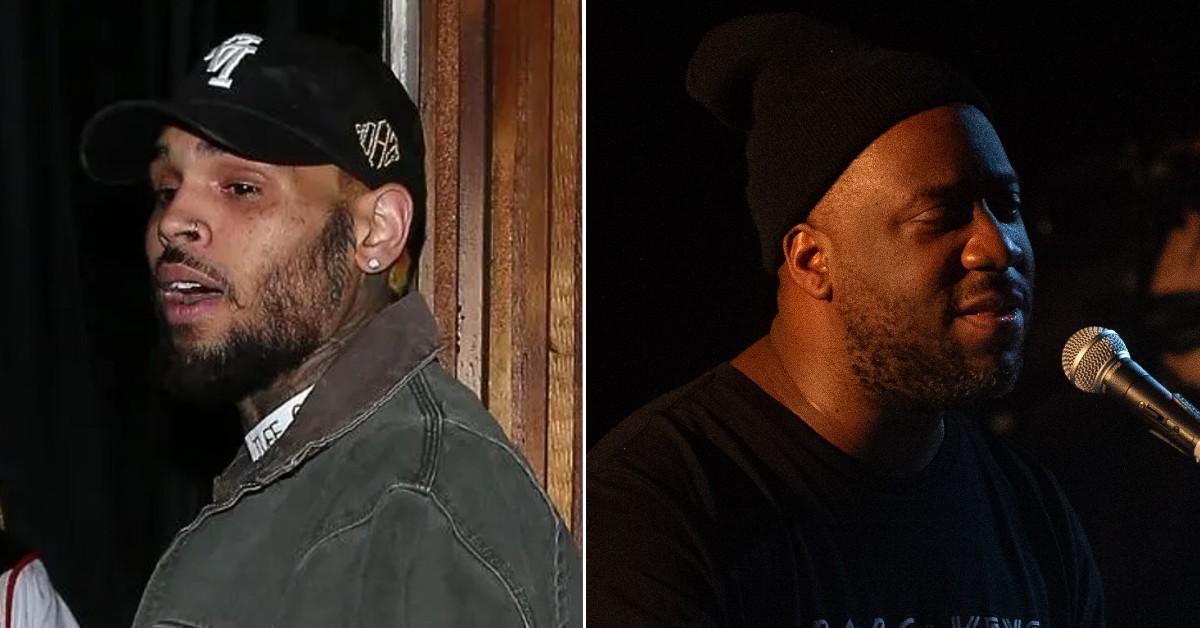 Musician Robert Glasper, Who Chris Brown Trashed For Beating Him At The ...