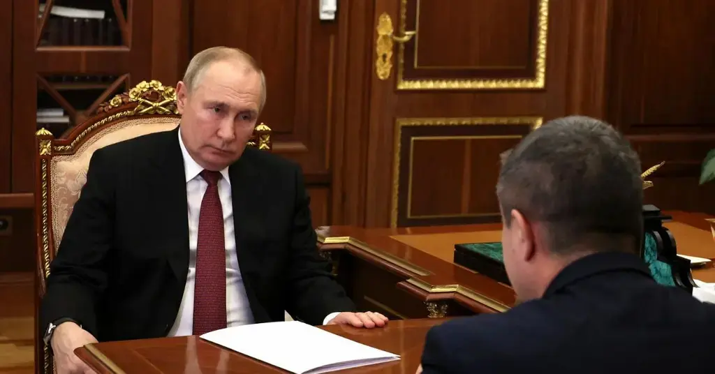 Putin 'Ready for WW3 in 18 Months' as Video Captures Russian Naval Drills