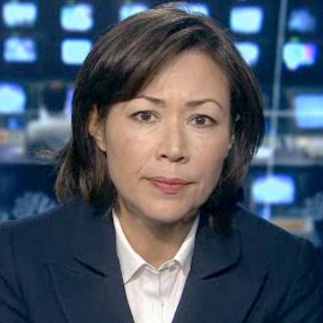 Ann Curry Reports Live On NBC News For First Time In Nine Months