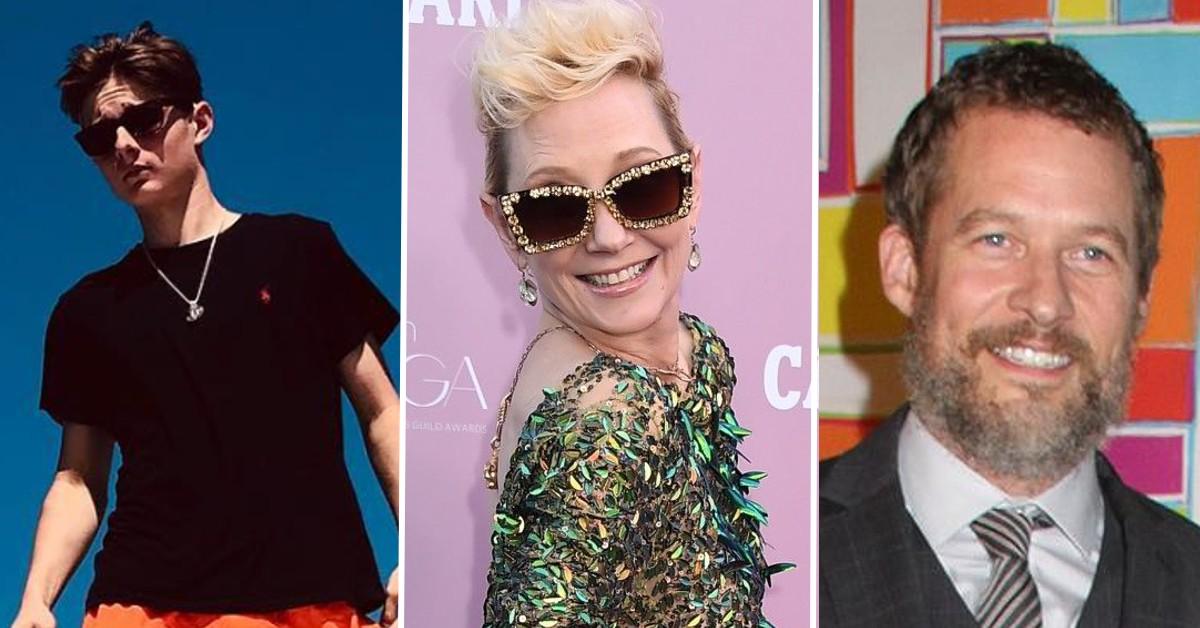Anne Heche’s Son Homer, 20, Fires Back At Fraud Accusation From Late ...