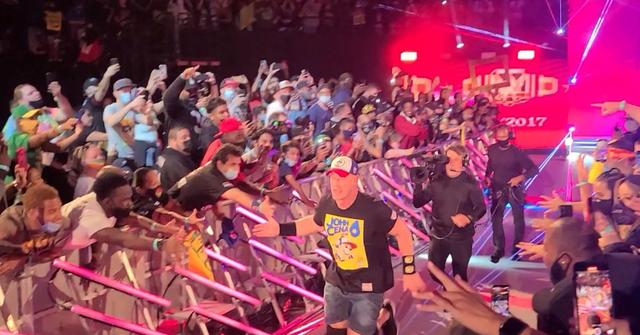 WWE Legend John Cena’s 25-Minute Final Farewell to the Ring