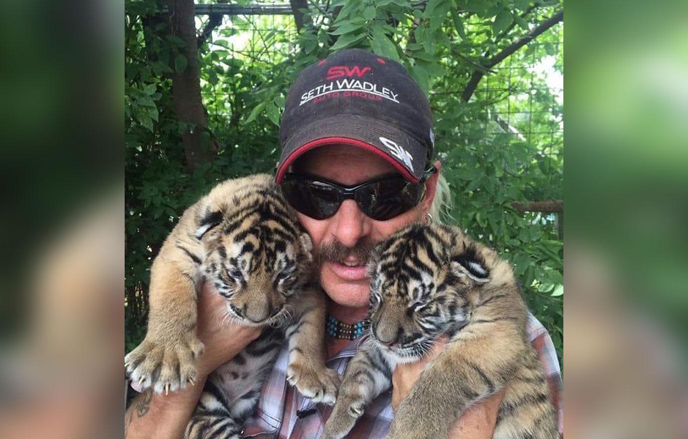 Cancer-Sick Joe Exotic Fears He'll Die As Delta Variant Runs Rampant ...
