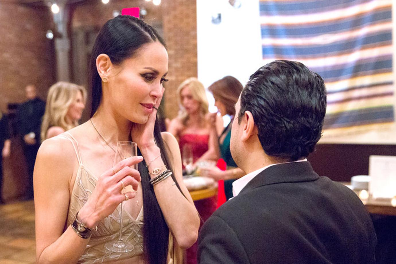 ‘RHONY’ Star Jules Wainstein Accused Of Attacking Ex
